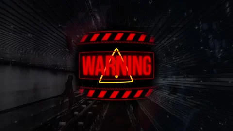 Warning ~ After Effects Project ~ AE #241516295 | Pond5