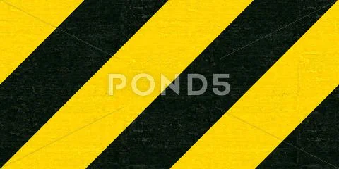 Warning black and yellow hazard stripes texture: Graphic #43308929