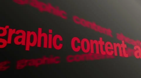 Warning Graphic Content Stock Videos – Royalty-Free HD & 4K Videos | Pond5