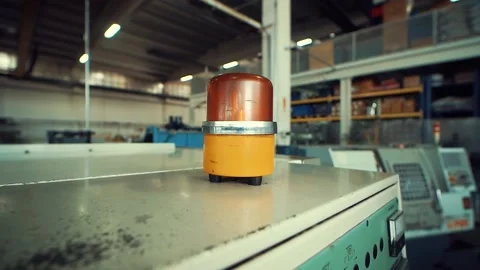 Red Alarm Light Stock Video Footage | Royalty Free Red Alarm Light ...