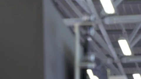 Warning light flashing on and off | Stock Video | Pond5