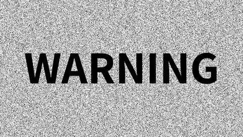 Vhs Warning Stock Video Footage | Royalty Free Vhs Warning Videos | Pond5