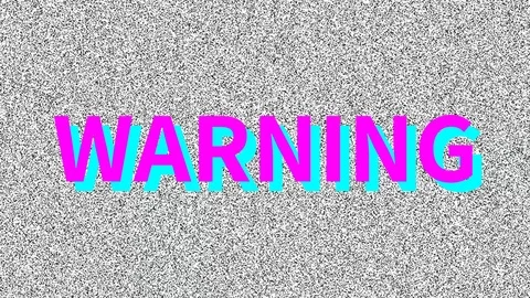 Vhs Warning Stock Video Footage | Royalty Free Vhs Warning Videos | Pond5