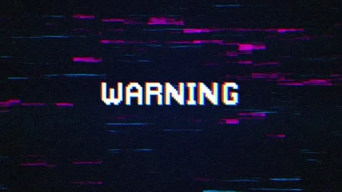 Vhs Warning Stock Video Footage | Royalty Free Vhs Warning Videos | Pond5