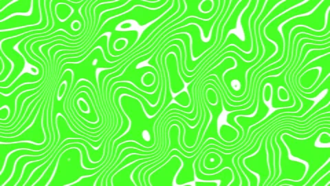 Warp Line Cellular Moving and Waving on ... | Stock Video | Pond5