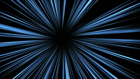 Warp Speed Animation Stock Footage ~ Royalty Free Stock Videos | Pond5