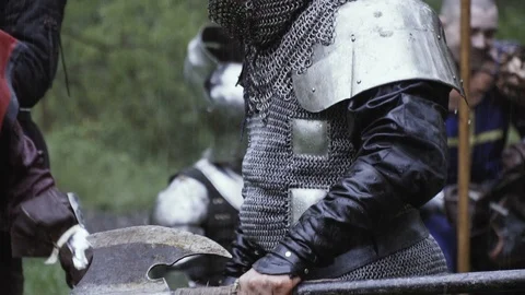 Chainmail Stock Video Footage | Royalty Free Chainmail Videos | Pond5