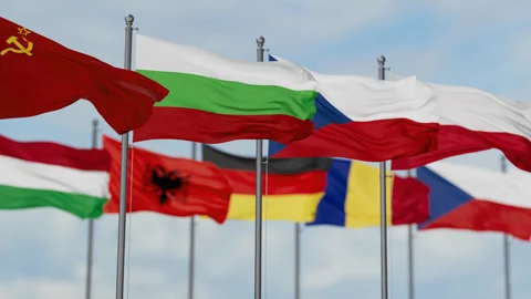 Warsaw Pact Flag Stock Videos – Royalty-Free HD & 4K Videos