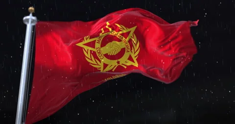 Warsaw Pact Flag Stock Videos – Royalty-Free HD & 4K Videos