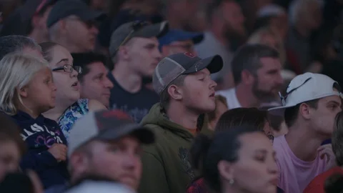 Crowd Reaction Stock Video Footage | Royalty Free Crowd Reaction Videos ...