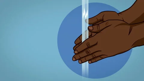 Wash Hand Cartoon Stock Video Footage | Royalty Free Wash Hand Cartoon ...