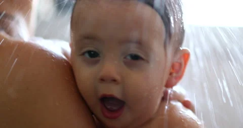 Mom Showering Stock Videos – Royalty-Free HD & 4K Videos | Pond5