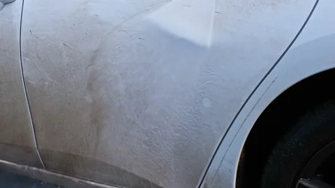 Washing Off The Mud Stock Video Footage | Royalty Free Washing Off The ...