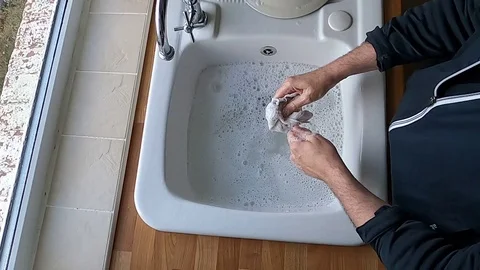 Kitchen Sink Clips Stock Videos – Royalty-Free HD & 4K Videos