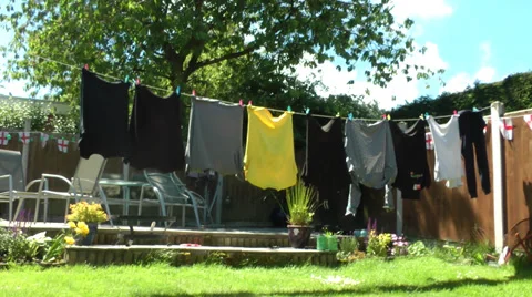 Washing Blowing Stock Footage ~ Royalty Free Stock Videos | Pond5