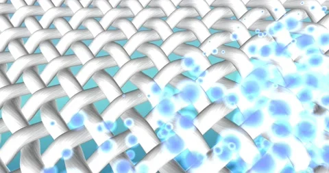 Washing powder ad 3d animation. Fabric f... | Stock Video | Pond5