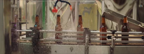 Beer Process Stock Footage ~ Royalty Free Stock Videos | Pond5