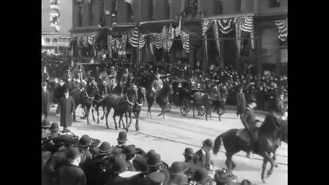 WASHINGTON DC - 1905 - Teddy Roosevelt's... | Stock Video | Pond5