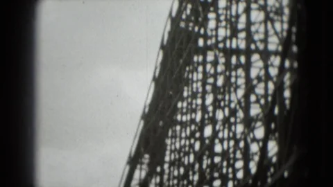 WASHINGTON DC-1975: Looking Up At A Wood... | Stock Video | Pond5