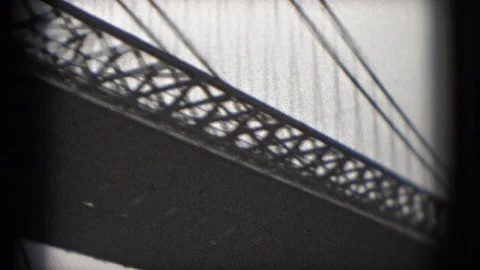 WASHINGTON DC-1975: The View Of A Bridge... | Stock Video | Pond5