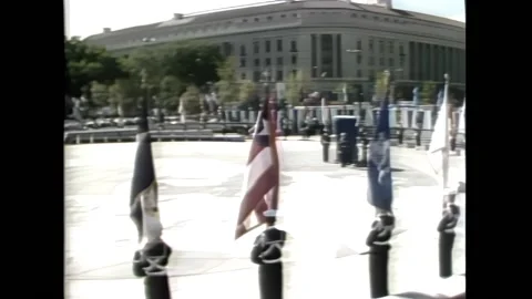 WASHINGTON DC - 1987 - The United States... | Stock Video | Pond5