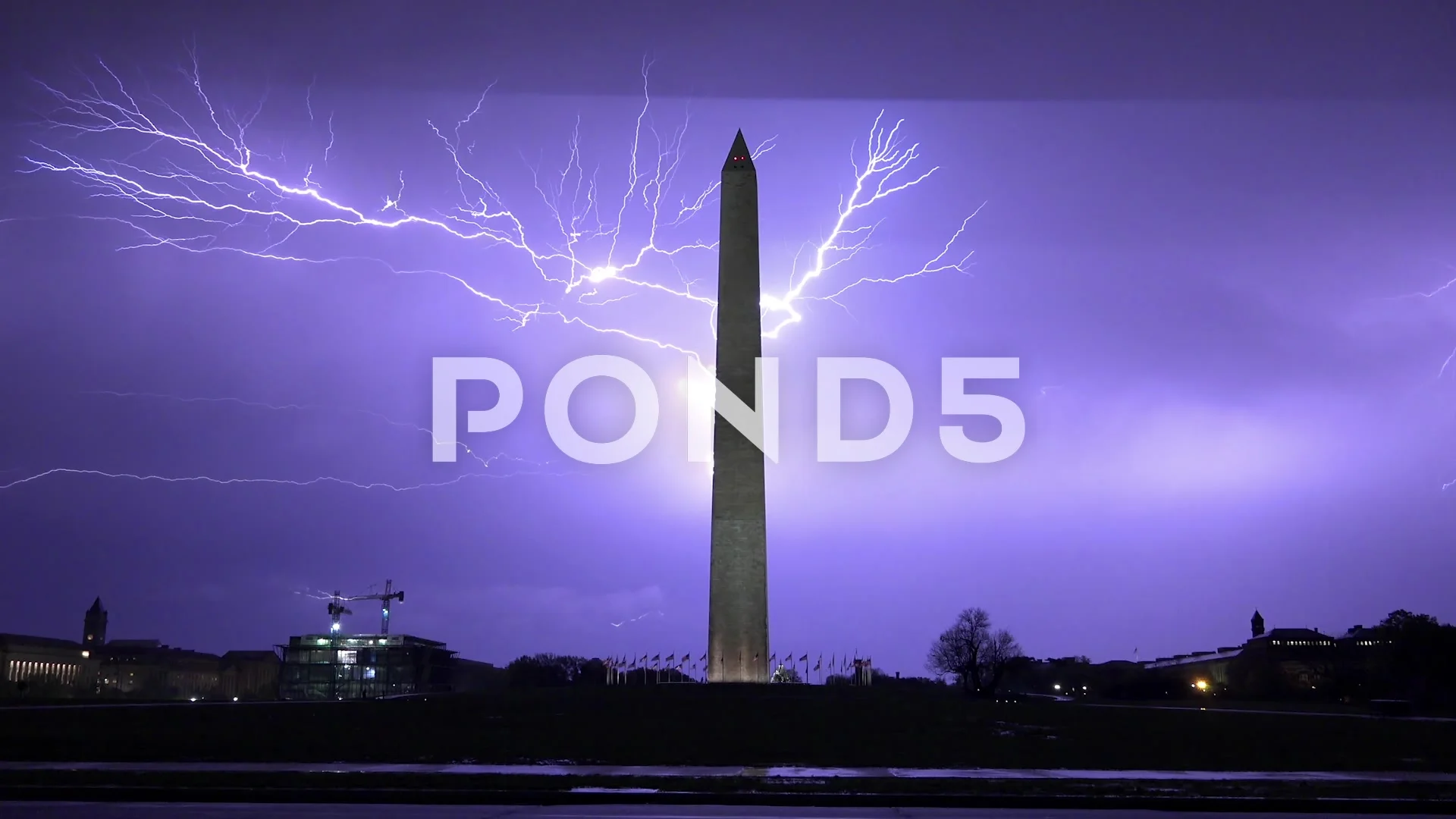Lightning Washington Dc Thousands Still Without Power After Severe