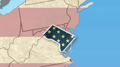 Washington Zoom Map Stock Videos – Royalty-Free HD & 4K Videos | Pond5