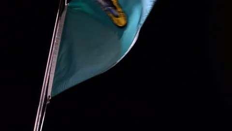 Washington State Flag Stock Video Footage | Royalty Free Washington ...