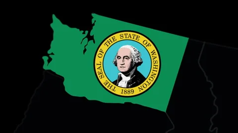 Washington Zoom Map Stock Videos – Royalty-Free HD & 4K Videos | Pond5