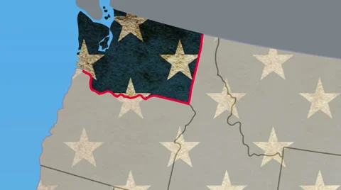 Washington Zoom Map Stock Videos – Royalty-Free HD & 4K Videos | Pond5