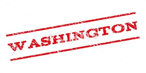 Washington Watermark Stamp Stock Illustration ~ #71096208