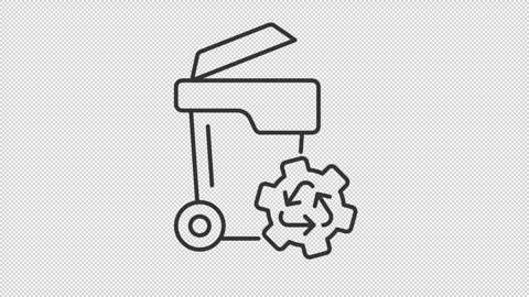 Waste Management Animation Stock Footage ~ Royalty Free Stock Videos ...