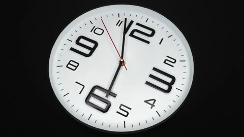 Clock Ticking Stock Footage ~ Royalty Free Stock Videos | Page 10
