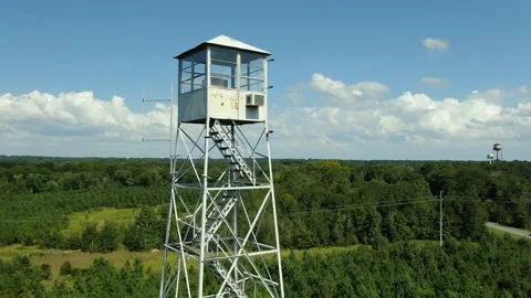 Fire Watch Tower Stock Videos – Royalty-Free HD & 4K Videos | Pond5