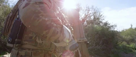 Military Guns Stock Footage ~ Royalty Free Stock Videos | Pond5