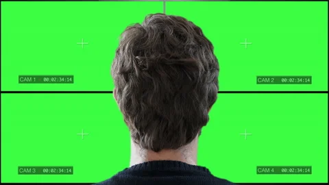 Cctv Camera Green Screen Stock Video Footage | Royalty Free Cctv Camera ...