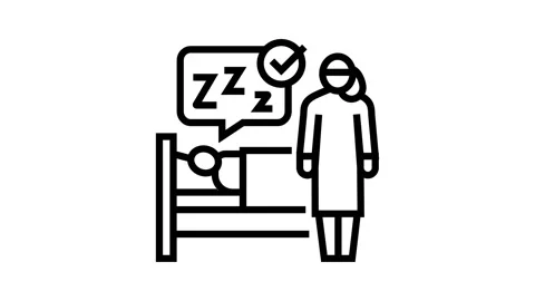 Child Sleeping Sign Stock Videos – Royalty-Free HD & 4K Videos
