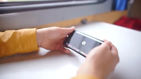 Watching Dancing Train Stock Videos – Royalty-Free HD & 4K Videos