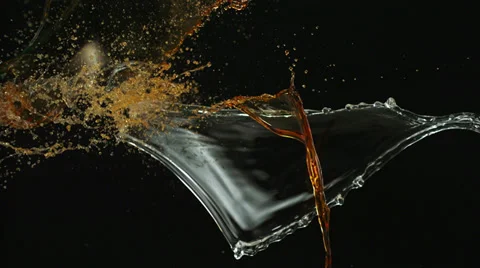 Soft Drink Splash Stock Video Footage | Royalty Free Soft Drink Splash Videos | Pond5