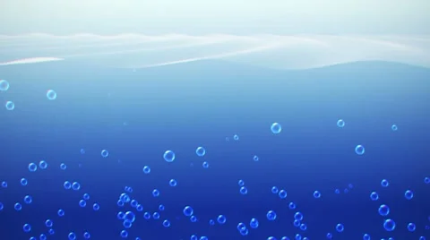 water background loop | Stock Video | Pond5