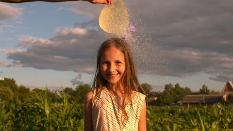 Girl Splash Stock Footage ~ Royalty Free Stock Videos | Page 2