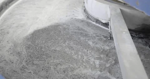 Water Being Processed In A Pool At A Rec... | Stock Video | Pond5