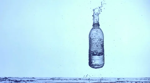 Water Bottle Stock Video Footage | Royalty Free Water Bottle Videos | Pond5