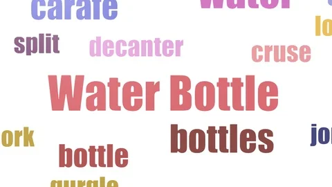 Water Boottle Animated Stock Videos – Royalty-Free HD & 4K Videos | Pond5