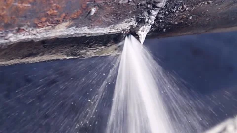 Water Pipe Broke Stock Videos – Royalty-Free HD & 4K Videos | Pond5