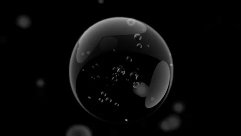 Water Bubble Animation Stock Videos – Royalty-Free HD & 4K Videos | Pond5