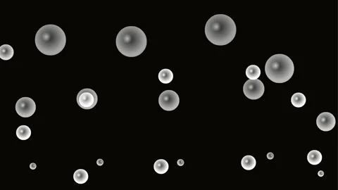 water bubbles background and 2d animatio... | Stock Video | Pond5