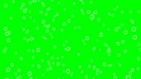 Water bubbles floating underwater greens... | Stock Video | Pond5