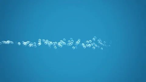 Water with bubbles rising. Underwater wi... | Stock Video | Pond5