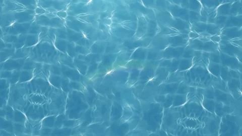 Water Caustic Background. Seamless Loopi... | Stock Video | Pond5